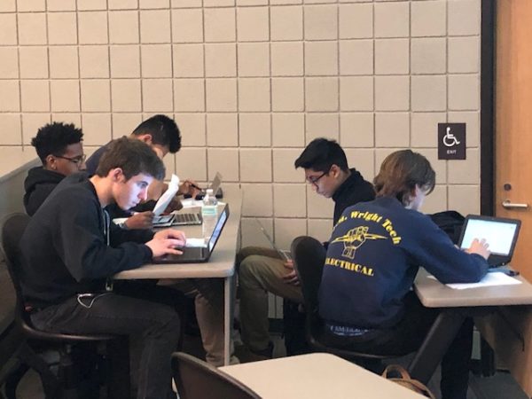 Parents and Students - J.M. Wright Technical High School