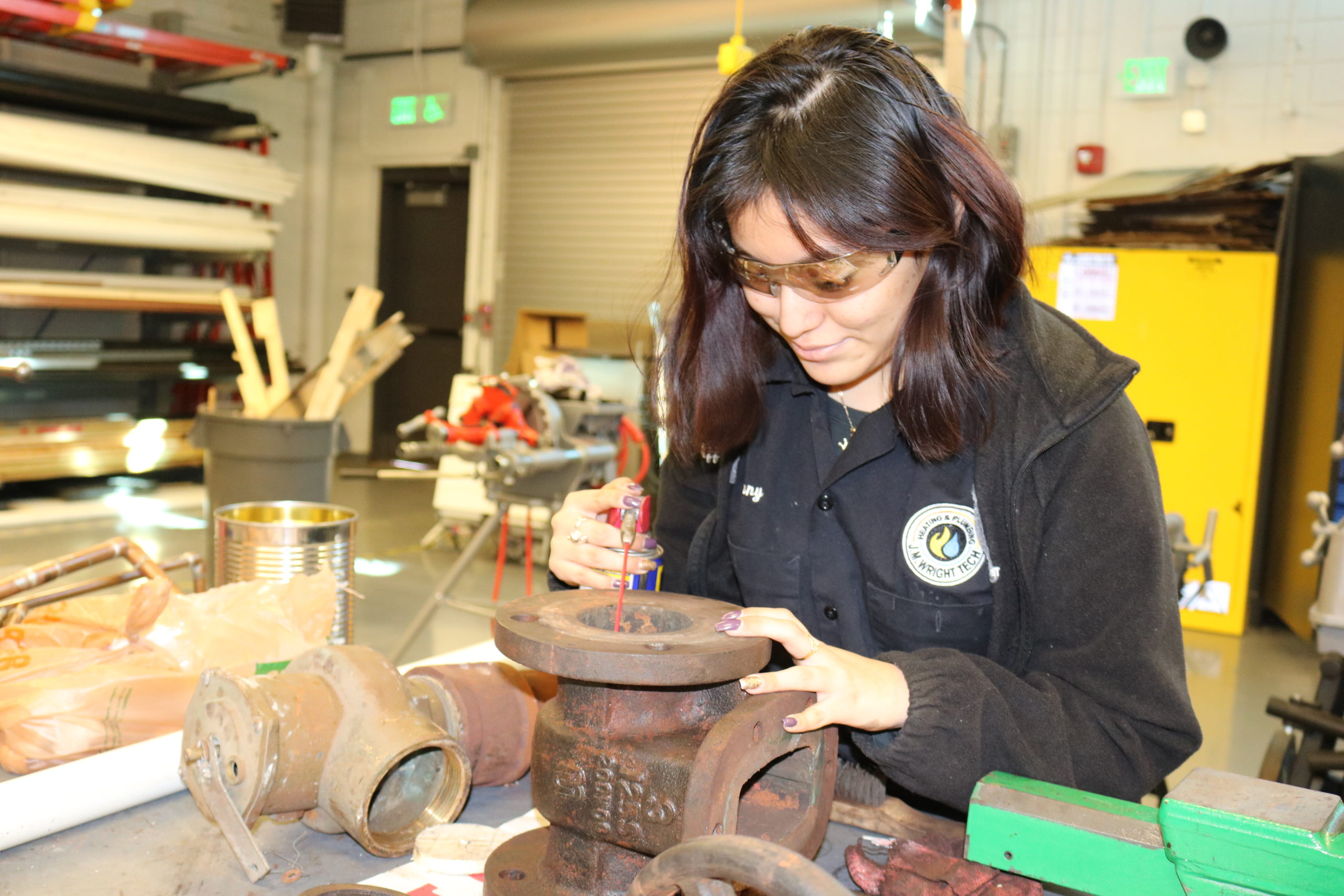 Plumbing and Heating - J.M. Wright Technical High School