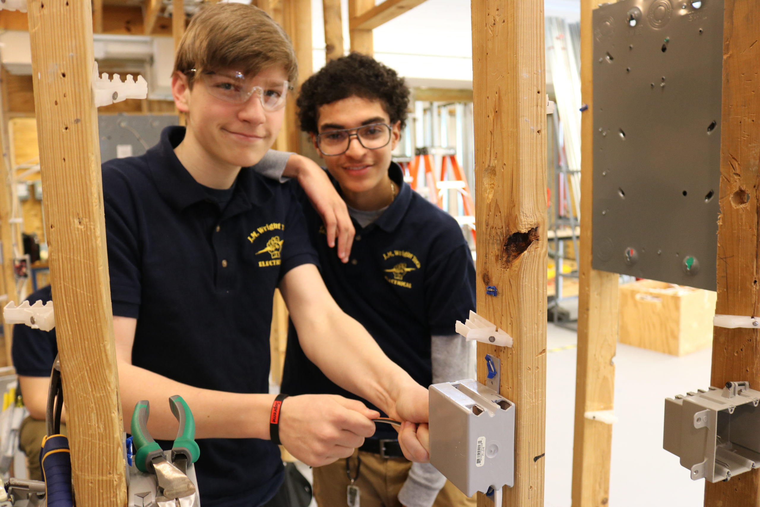 Electrical - J.M. Wright Technical High School